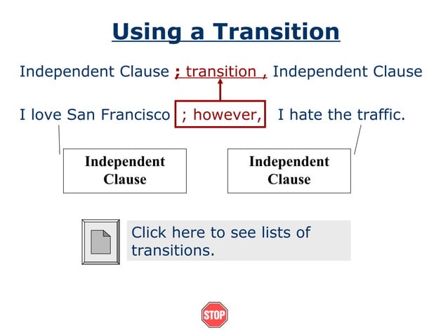 Sentence structure powerpoint | PPT