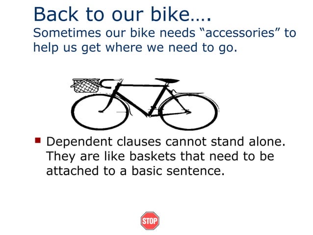 Sentence Structure Powerpoint Ppt