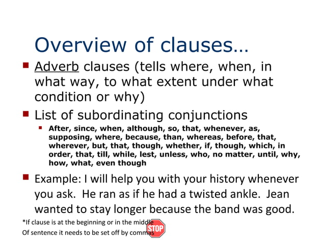 Sentence structure powerpoint | PPT