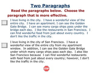 Sentence structure powerpoint | PPT