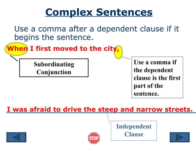 Sentence Structure Ppt | PPT