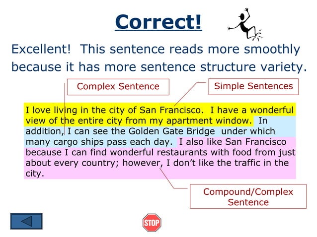 Sentence Structure Ppt | PPT