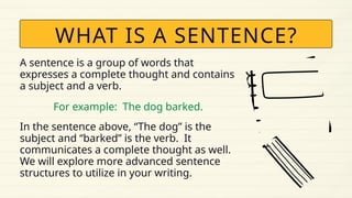 Sentence Structure Practice Presentation.pptx