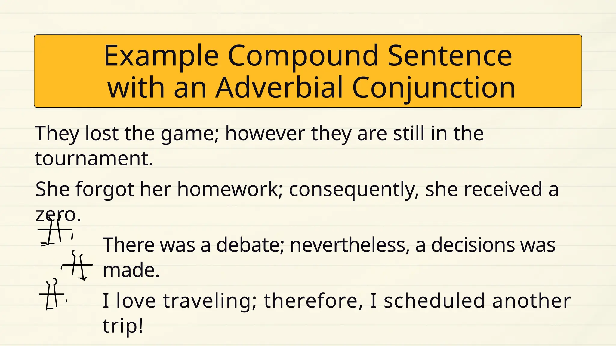 Sentence Structure Practice Presentation in Green and Yellow Doodle ...
