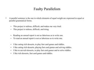 Sentence structures | PPT