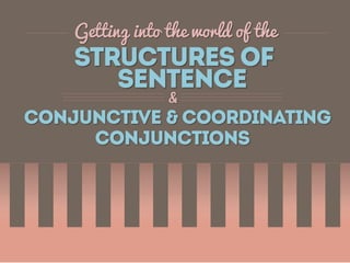 Sentence structures | PPT
