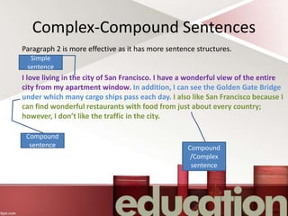 Sentence structure In English Language. [Forms] | PPTX