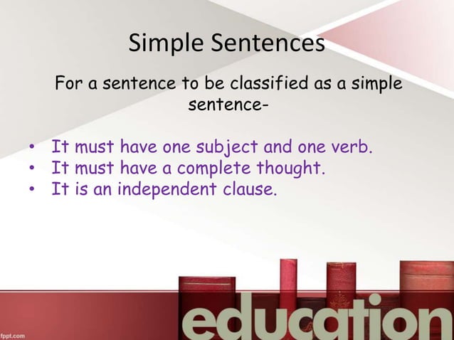 Sentence structure In English Language. [Forms] | PPTX