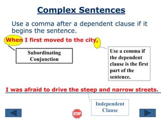 SENTENCE STRUCTURE | PPT