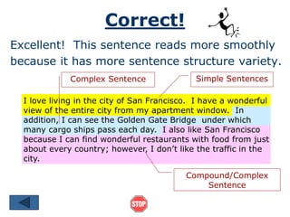 SENTENCE STRUCTURE | PPT