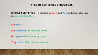 Sentence structure Simple and Compound.pptx