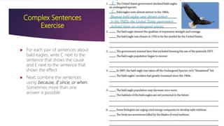 Sentence Structures and Vocabulary for Cause and Effect Essay | PPT