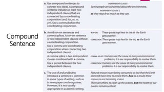 Sentence Structures and Vocabulary for Cause and Effect Essay | PPT