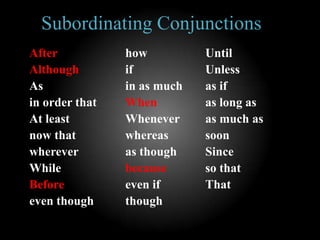 Sentence structure types Made Easy | PPTX