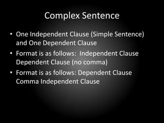 Sentence structure types Made Easy | PPTX