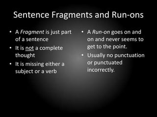 Sentence structure types Made Easy | PPTX