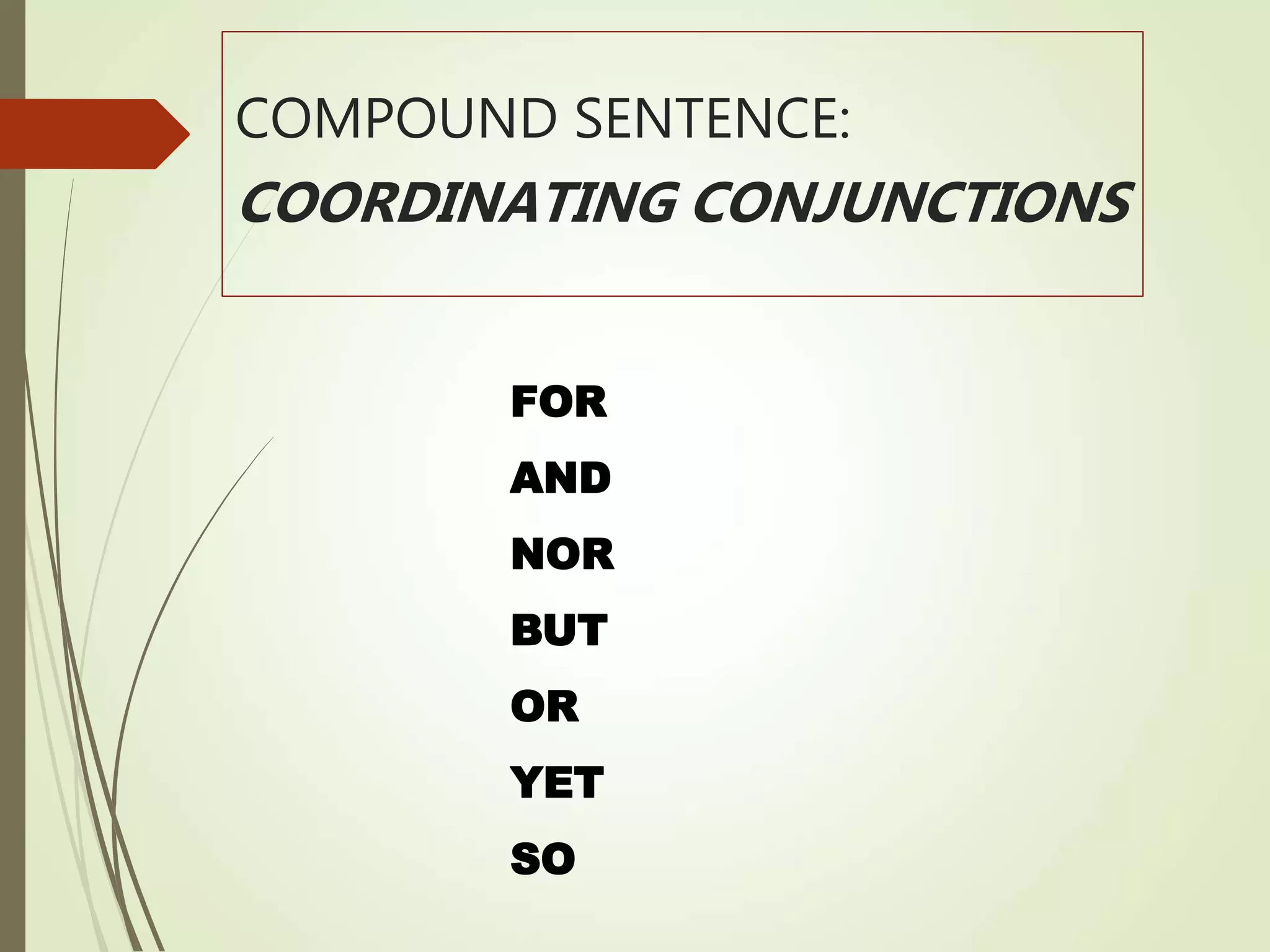 Types of Sentences According to Structure | PPT