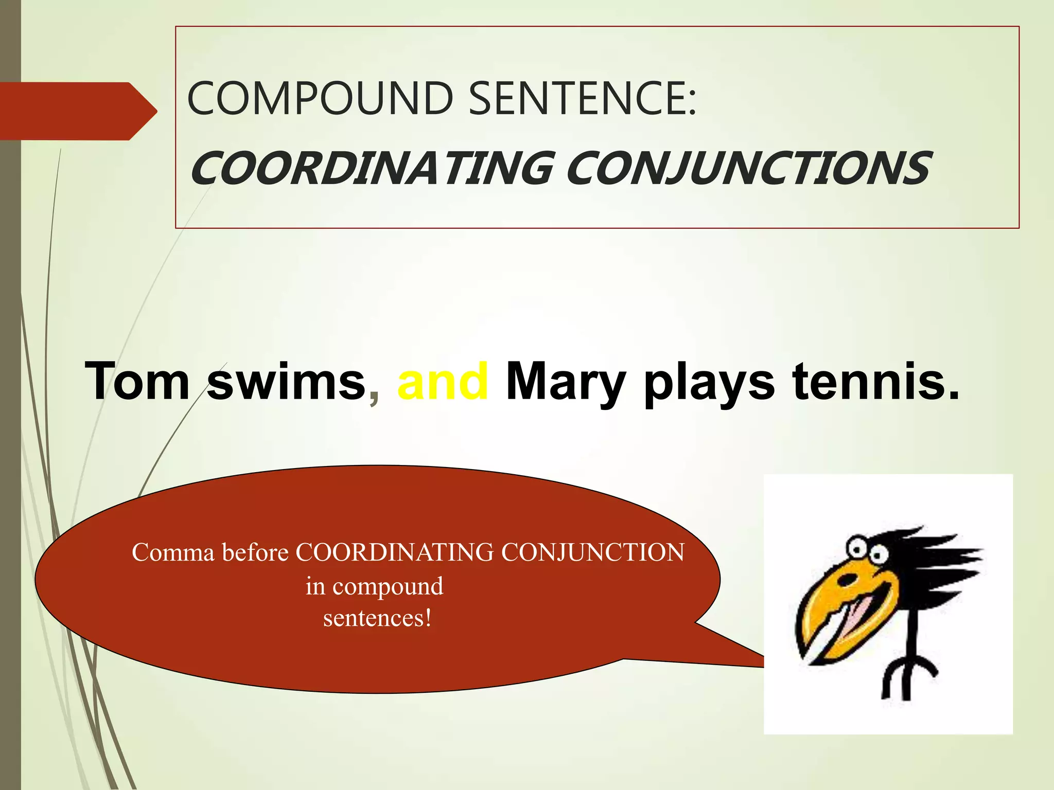 Types of Sentences According to Structure | PPT