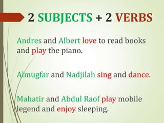 Types of Sentences According to Structure | PPT