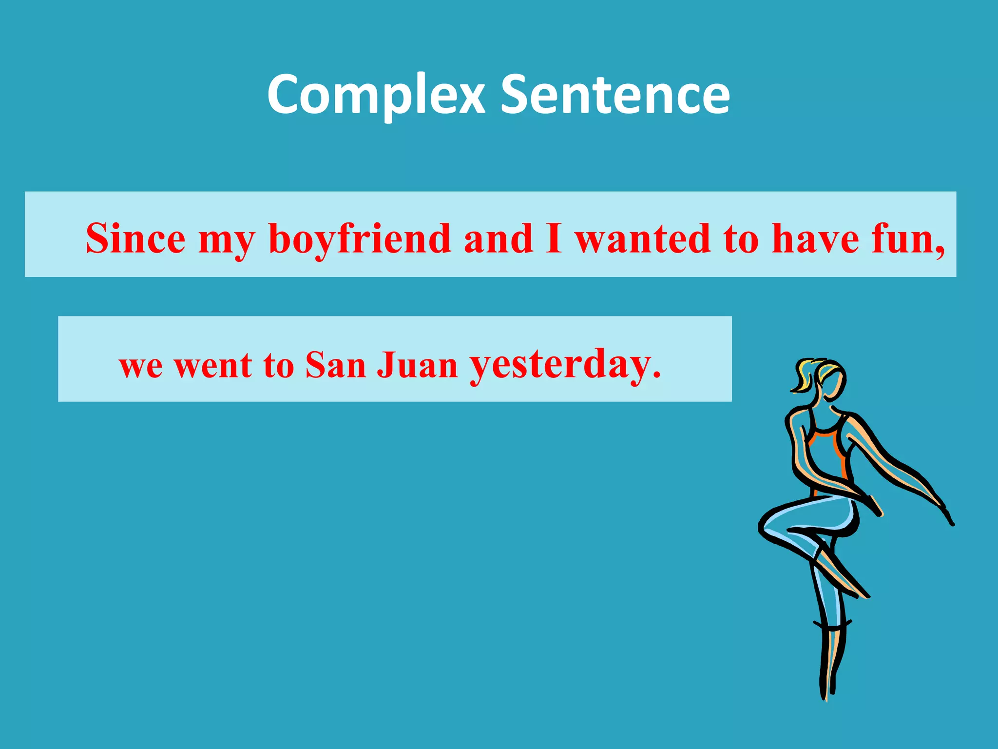 Sentence structure types | PPT | Tennis | Sports