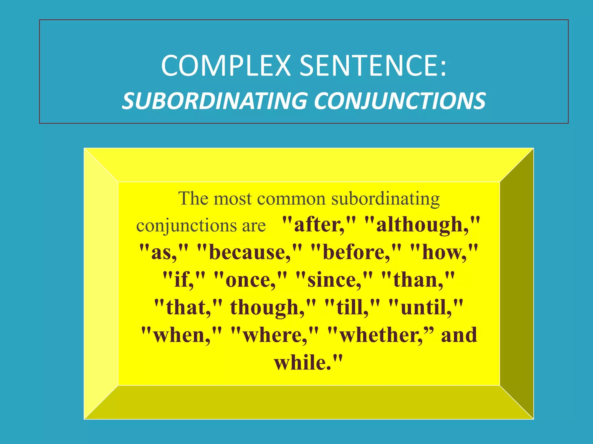 Sentence structure types | PPT | Tennis | Sports