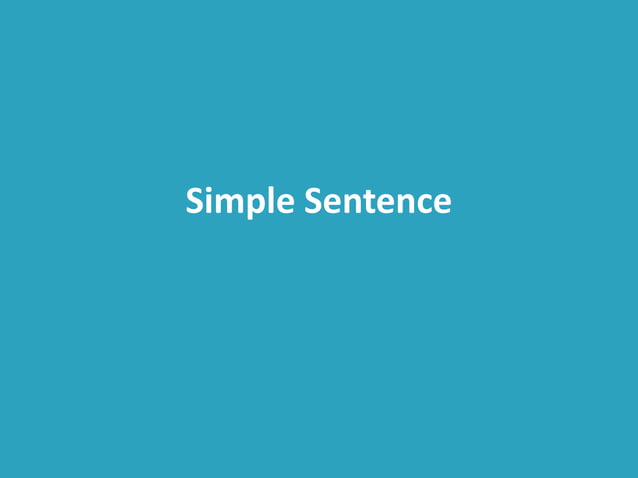 Sentence structure types | PPT | Tennis | Sports