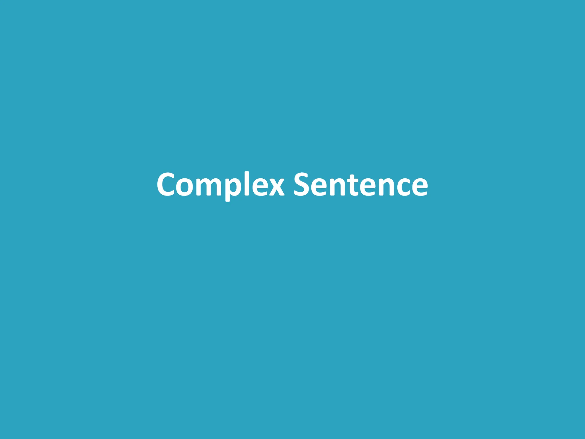 Sentence_Structure_Types.ppt: SImple, Complex,Compound, COmpound ...