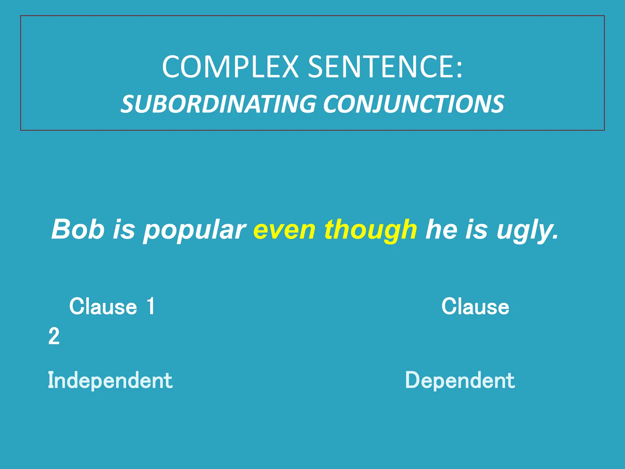 Sentence_Structure_Types.ppt: SImple, Complex,Compound, COmpound ...