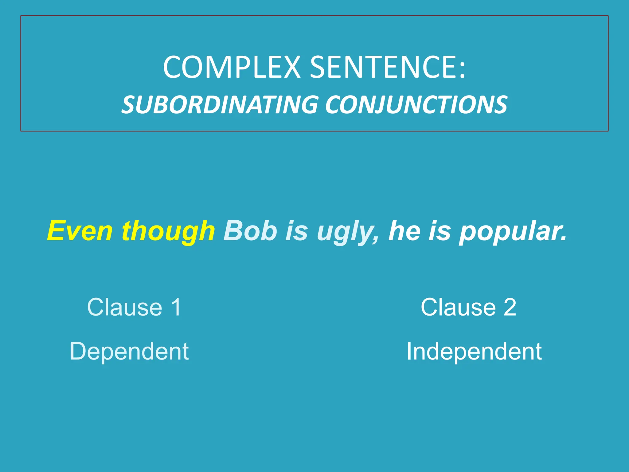 Sentence_Structure_Types.ppt: SImple, Complex,Compound, COmpound ...