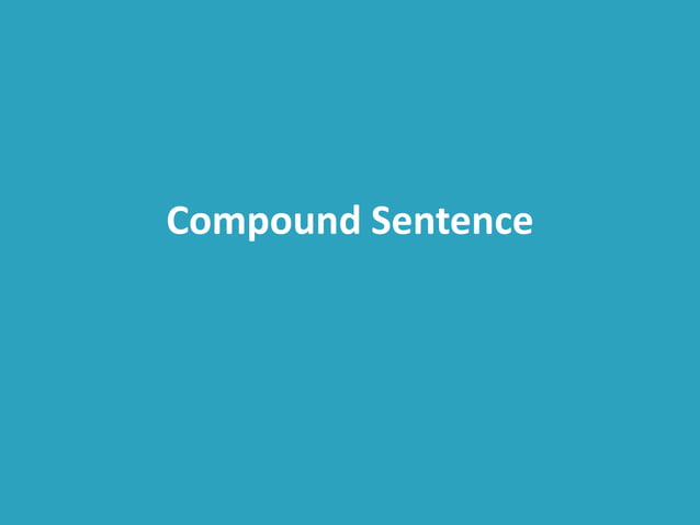 Sentence_Structure_Types.ppt: SImple, Complex,Compound, COmpound ...