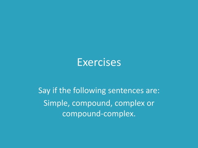 Sentence_Structure_Types.ppt: SImple, Complex,Compound, COmpound ...