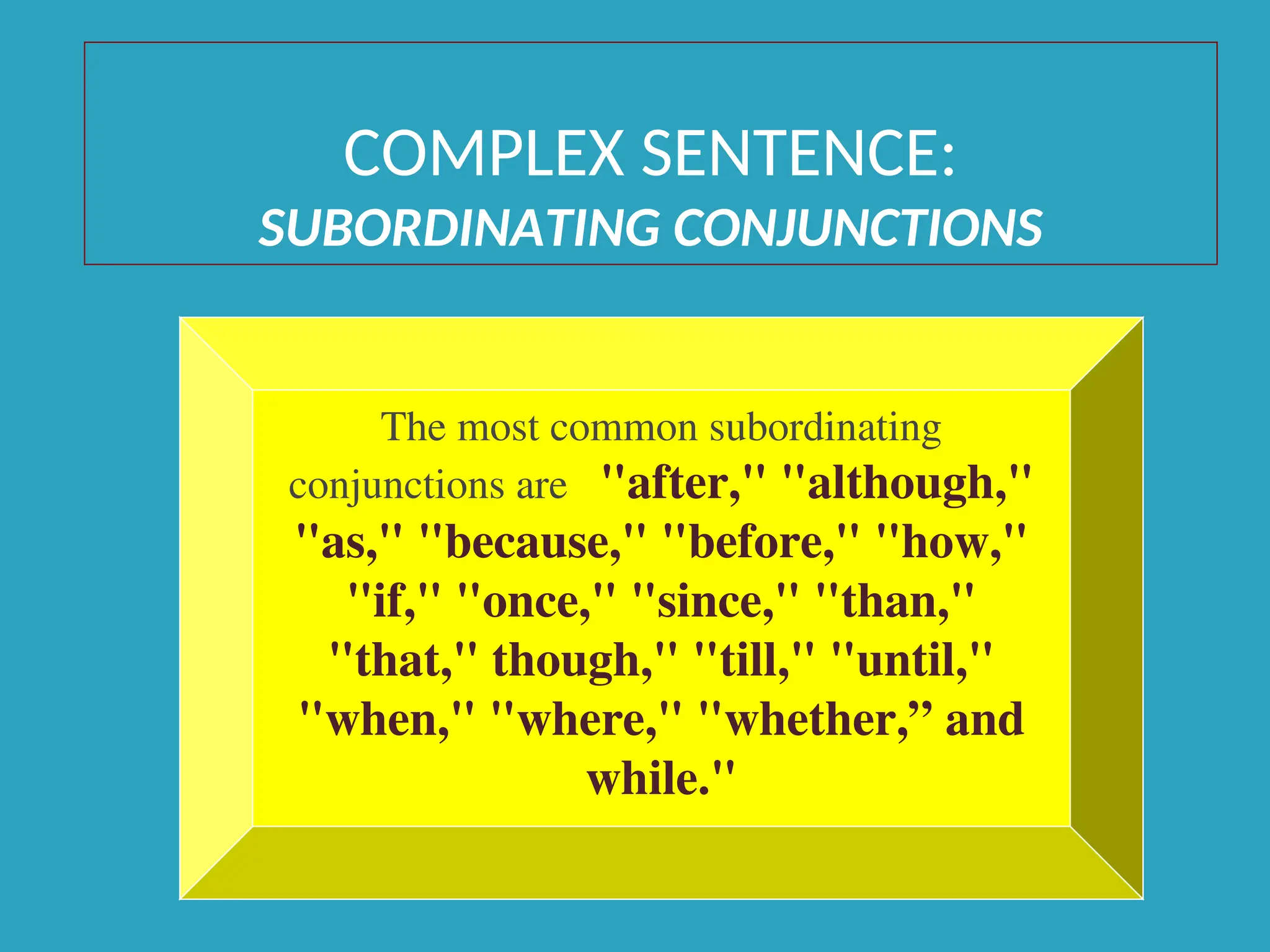 Sentence_Structure_Types. describing sentences structureppt | PPT