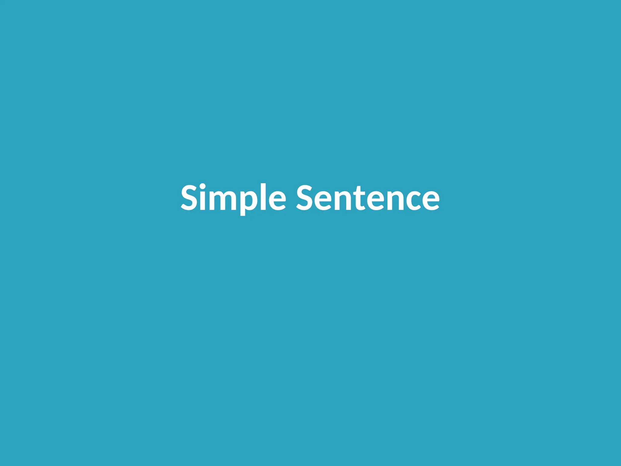 Sentence_Structure_Types.ppt for grade two learners | PPT | Tennis | Sports