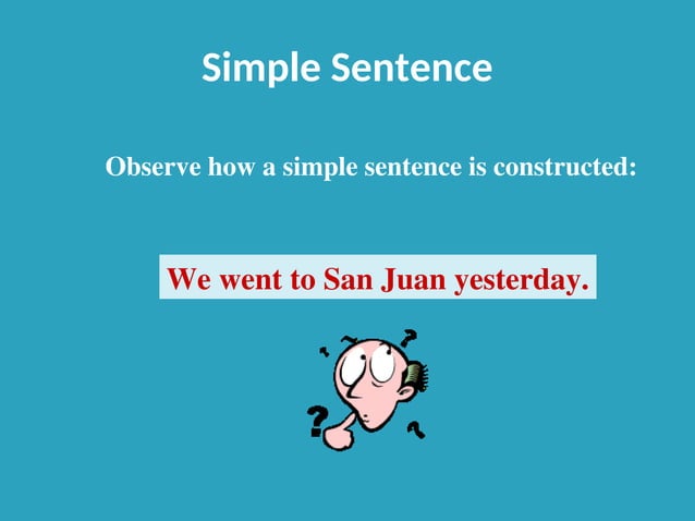 Sentence_Structure_Structure_ simple complex | PPT