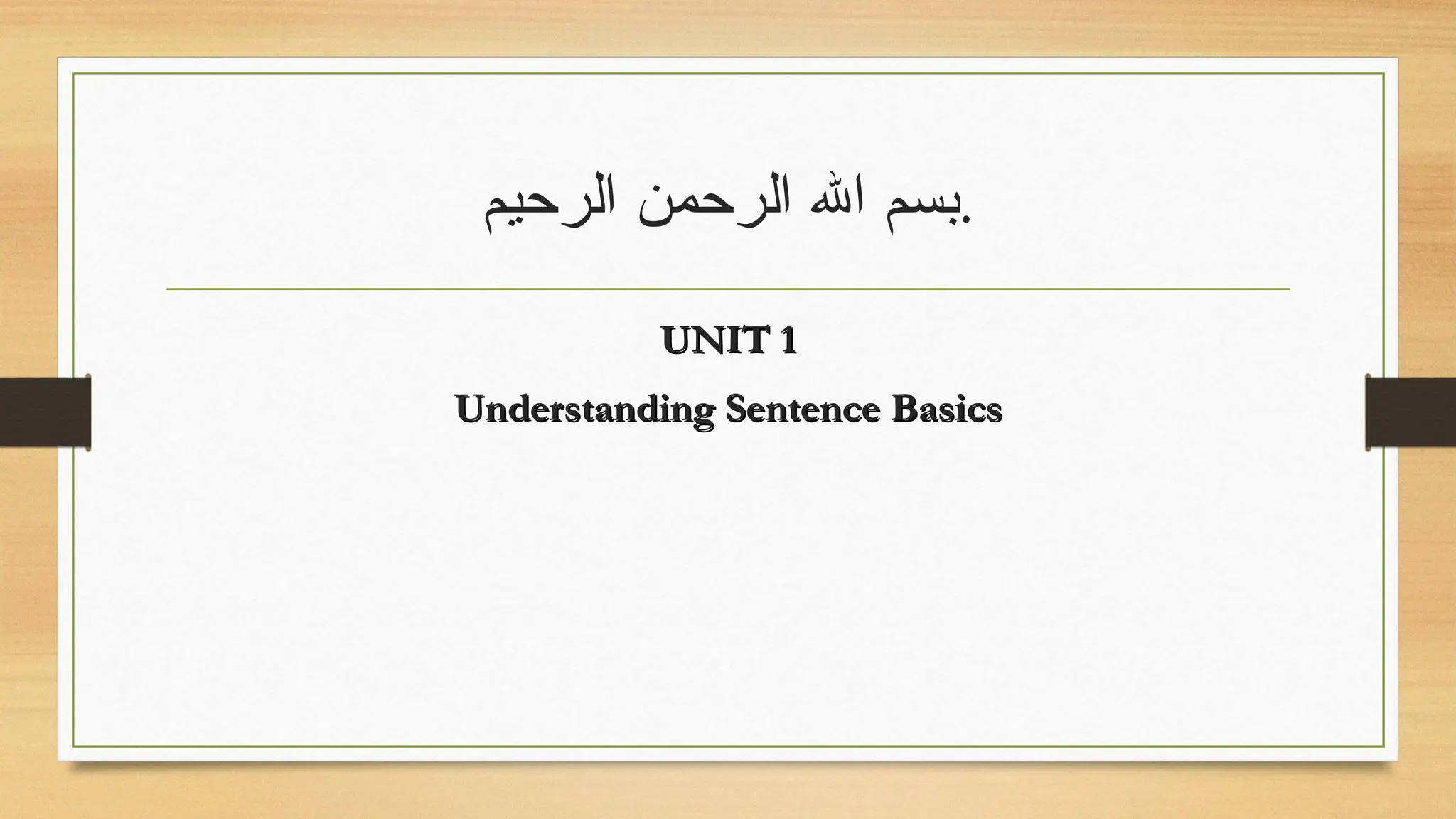 Sentence_Structure_Types of sentences .ppt