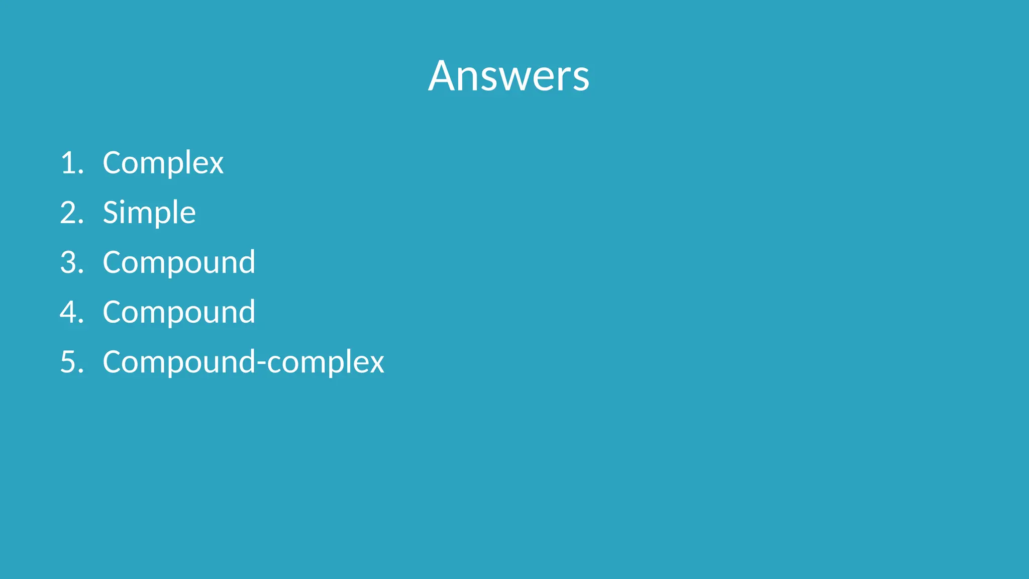 Sentence_Structure_Types of sentences .ppt