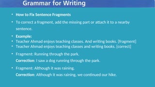 Sentence_Structure_Types of sentences .ppt