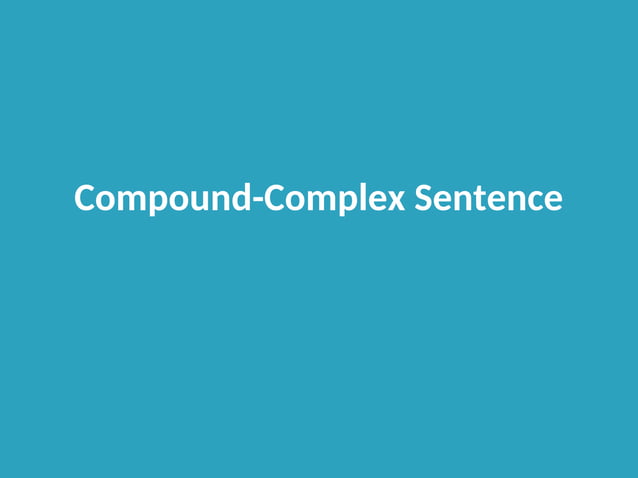 Sentence_Structure_Types.ppt powerpoint presentation | PPT