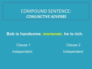 Sentences TYPES BY STRUCTURE and meaning | PPT