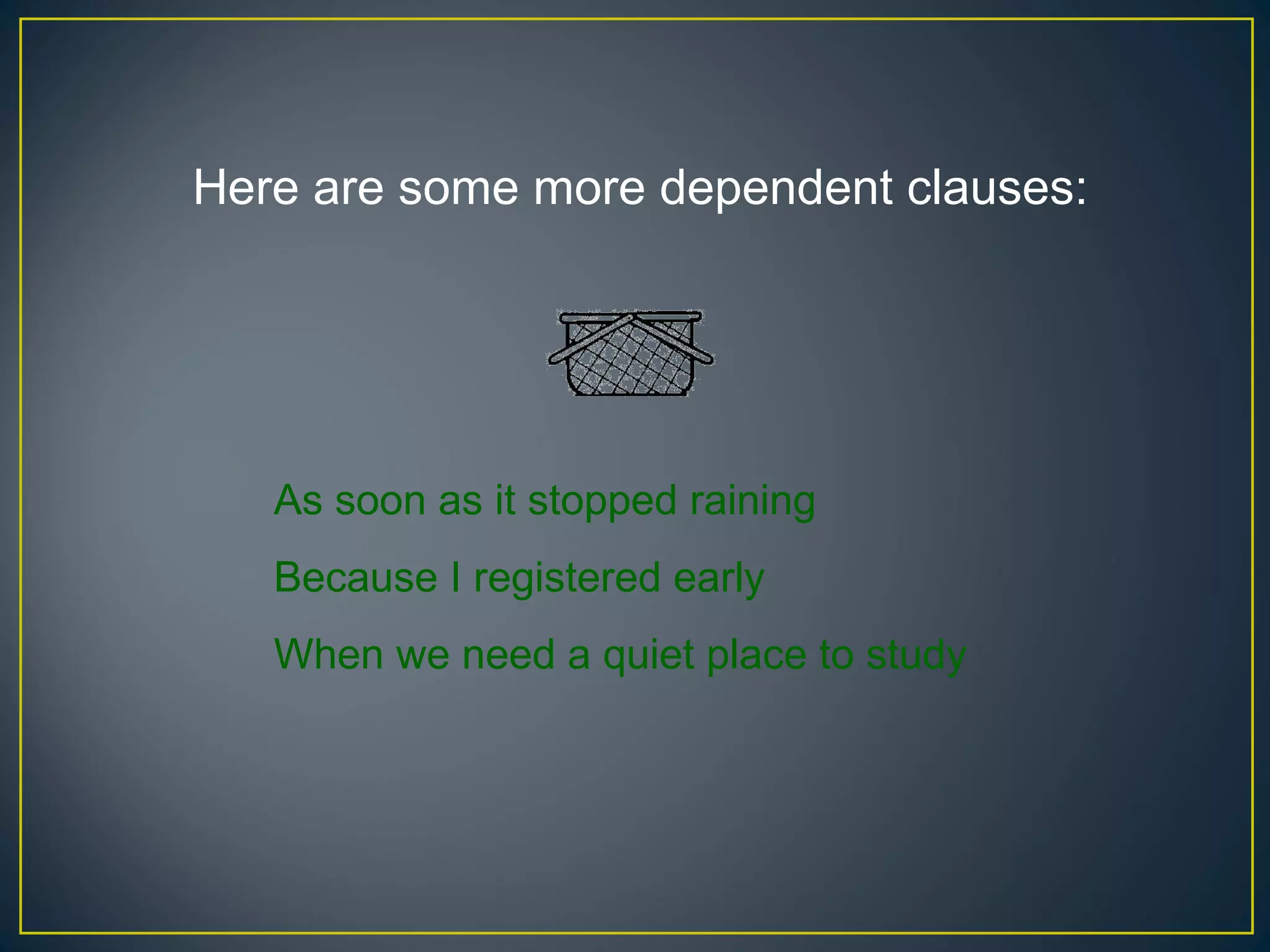 Sentence Structure Using a Bike Metaphor | PPT
