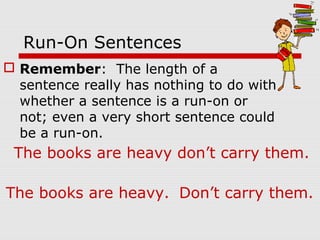 Sentence stucture review | PPT