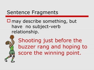 Sentence stucture review | PPT