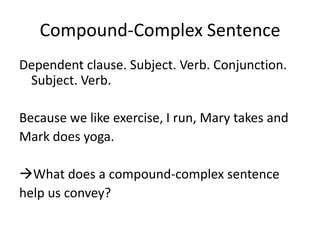 Sentence style | PPT