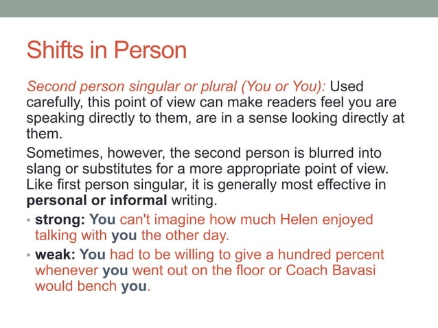 Sentence style for technical reporters | PPTX