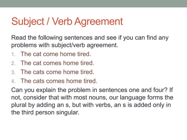Sentence style for technical reporters | PPTX