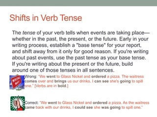 Sentence style for technical reporters | PPTX