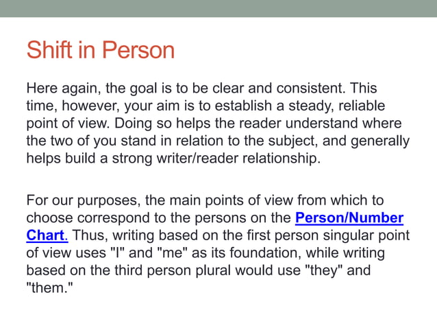 Sentence style for technical reporters | PPTX