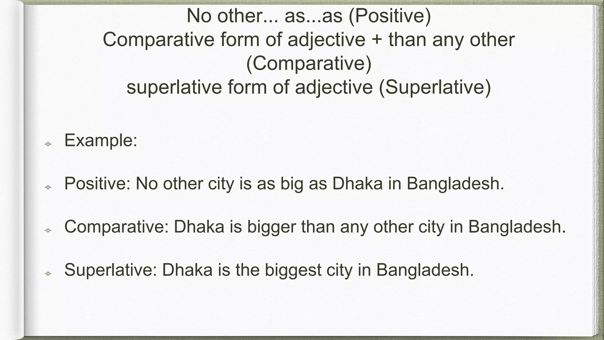 Sentence transformation part 3 | PPTX