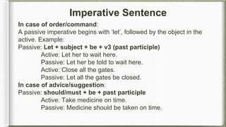 Sentence transformation part 4 | PPT