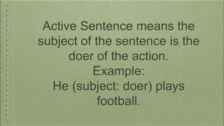 Sentence transformation part 4 | PPT